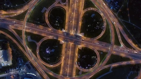 Round Night Stock Videos – Royalty-Free HD & 4K Videos