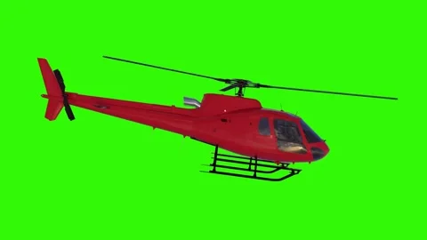 Helicopter Green Screen Stock Video Footage | Royalty Free Helicopter ...