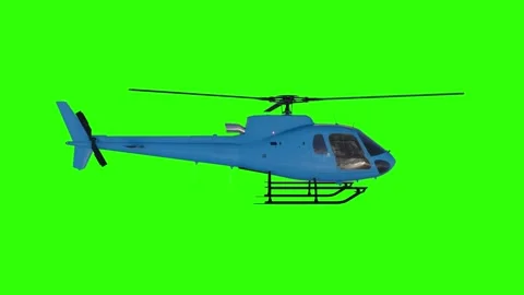 Helicopter Green Screen Stock Video Footage | Royalty Free Helicopter ...