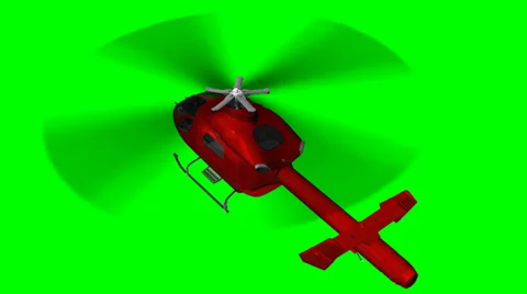 Helicopter Green Screen Stock Video Footage | Royalty Free Helicopter ...