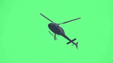 Green Screen Helicopter Landing Stock Footage ~ Royalty Free Stock ...