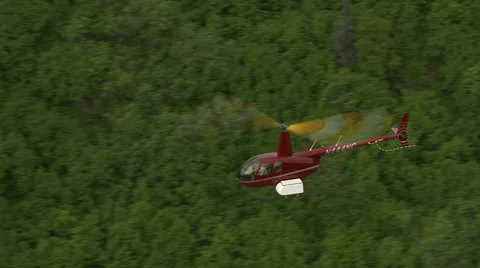 Helicopter Forest Stock Videos – Royalty-Free HD & 4K Videos | Pond5