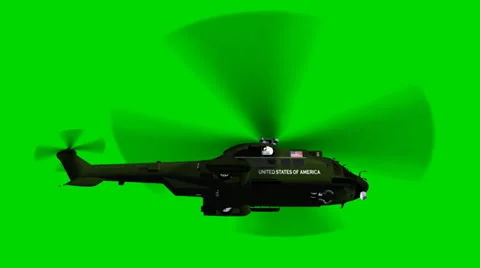 Helicopter Green Screen Stock Video Footage | Royalty Free Helicopter ...