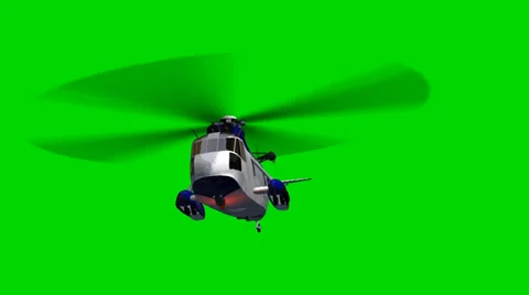 Helicopter Green Screen Stock Video Footage | Royalty Free Helicopter ...