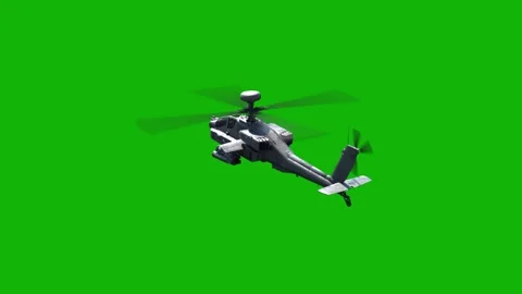 Helicopter Green Screen Stock Video Footage | Royalty Free Helicopter ...