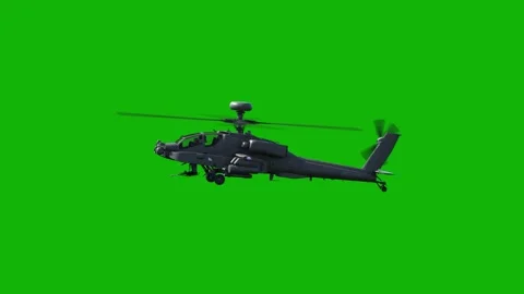 Helicopter Green Screen Stock Video Footage | Royalty Free Helicopter ...