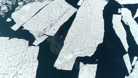 Helicopter view incredible spring landsc... | Stock Video | Pond5