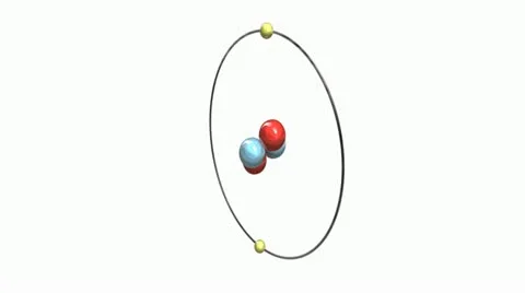 3d Helium Atom