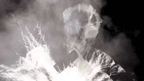 Man Electric Shock Stock Video Footage | Royalty Free Man Electric ...