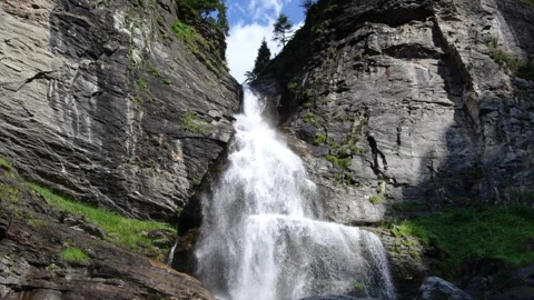 Hell waterfalls, a natural paradise to e... | Stock Video | Pond5