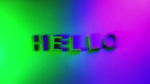 Animated Letters Stock Video Footage | Royalty Free Animated Letters ...