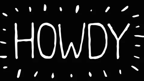 Doodle Hello Stock Footage ~ Royalty Free Stock Videos | Pond5