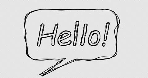 Doodle Text Bubble Stock Video Footage | Royalty Free Doodle Text ...