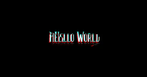 Hello Typography Stock Video Footage | Royalty Free Hello Typography Videos | Pond5
