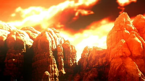 Hellscape Stock Video Footage | Royalty Free Hellscape Videos | Pond5