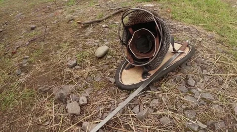 Sword In Ground Stock Video Footage | Royalty Free Sword In Ground ...