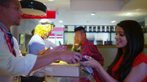 Handing Mail Stock Footage ~ Royalty Free Stock Videos | Pond5