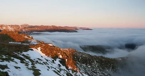The Helvellyn mountain range with Stridi... | Stock Video | Pond5
