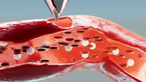 Wound Healing Animation Stock Video Footage | Royalty Free Wound ...