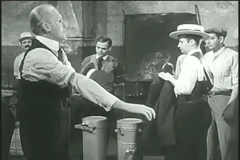 Henry Ford develops an assembly line mas... | Stock Video | Pond5