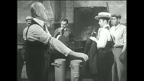 Henry Ford develops an assembly line mas... | Stock Video | Pond5