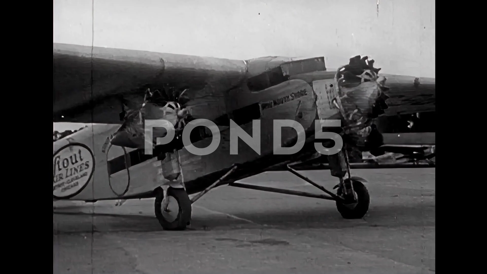 Henry Ford Airplane