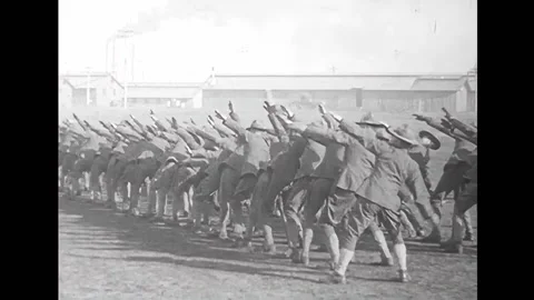 Soldiers Standing Stock Footage ~ Royalty Free Stock Videos | Pond5