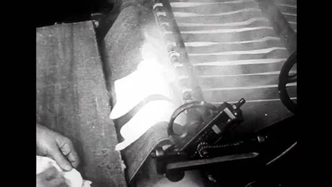 Henry Ford - women iron white socks on a... | Stock Video | Pond5