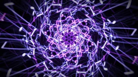 Hex Rotator Looping Animation | Stock Video | Pond5