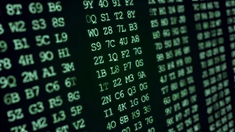 Computer Hacker Green Screen Stock Video Footage | Royalty Free ...