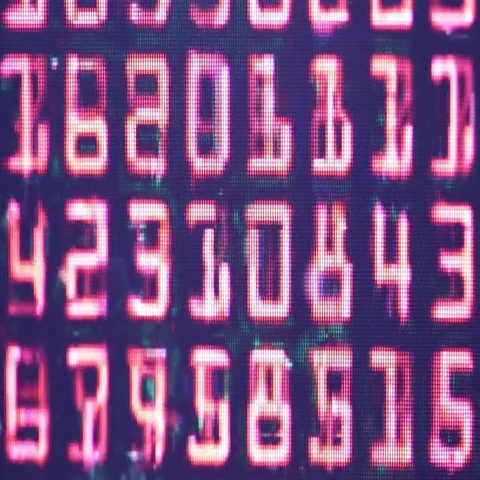 Hexadecimal Code Stock Video Footage | Royalty Free Hexadecimal Code ...