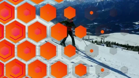 After Effects Template: Hexagon Transitions #146466424