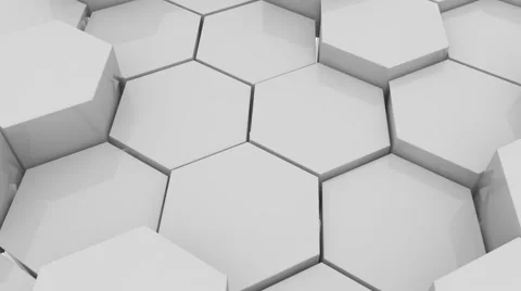 Hexagons Stock Video Footage | Royalty Free Hexagons Videos | Pond5