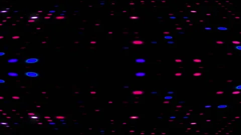 Hi Tech animated background. Digital neo... | Stock Video | Pond5