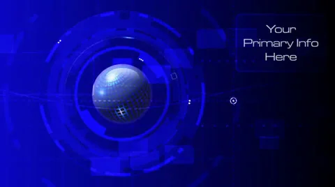 After Effects: Hi-Tech Gear and Engineering Abstract Concept #33873004