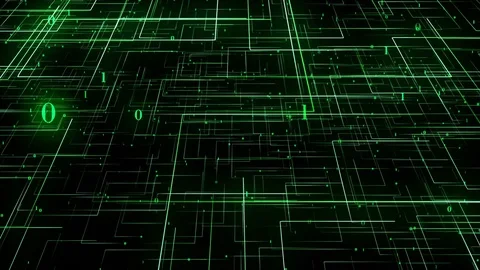 Hi Tech Graphic Stock Video Footage | Royalty Free Hi Tech Graphic Videos | Pond5