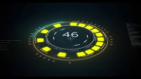 After Effects: Hi-Tech Loading Logo Reveal #109432546