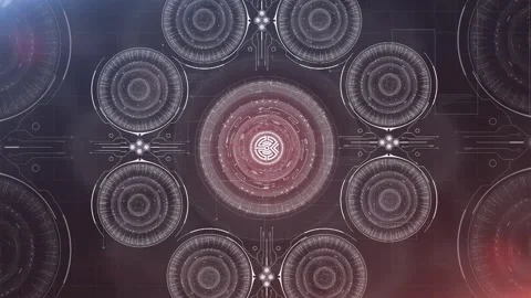 Hi-tech Logo Pack for After Effects ~ After Effects #241644374