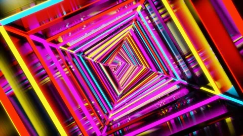 Hi tech Technology Portal Sci-fi backgro... | Stock Video | Pond5