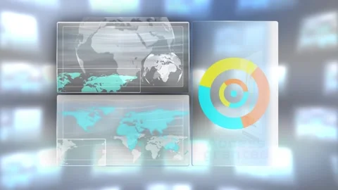 After Effects: Hi Tech Touch Interface-Futuristic Logo #263732428