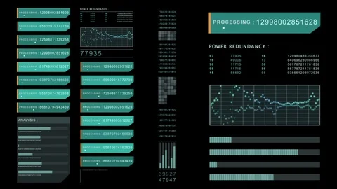 Heads Up Display Stock Footage ~ Royalty Free Stock Videos | Pond5