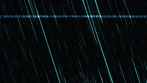 HI Technology Green Flicker Line Element... | Stock Video | Pond5