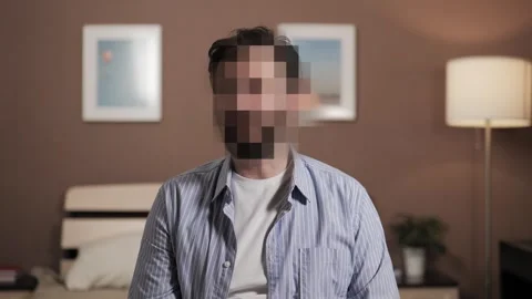 Hidden identity, hidden face, unknown pe... | Stock Video | Pond5