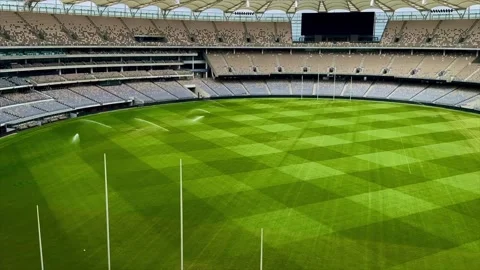 Afl Field Stock Footage ~ Royalty Free Stock Videos | Pond5