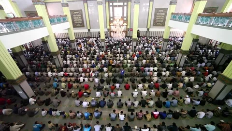 Muslims Praying Stock Video Footage | Royalty Free Muslims Praying ...