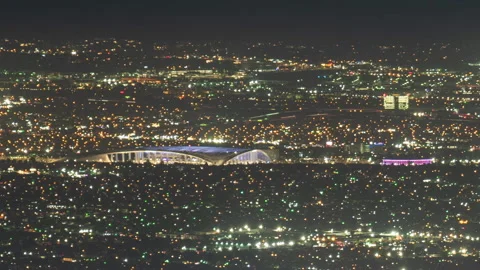 High angle extreme long shot time lapse ... | Stock Video | Pond5