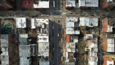 Brooklyn Neighborhood Stock Video Footage | Royalty Free Brooklyn ...