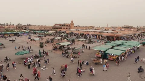 Jemma El Fna Stock Videos – Royalty-Free HD & 4K Videos