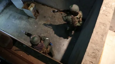 Room Clearing Stock Videos – Royalty-Free HD & 4K Videos