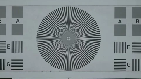 Test Pattern Stock Footage ~ Royalty Free Stock Videos | Pond5